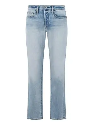 TOM FORD Cotton And Lyocell Jeans - Blue