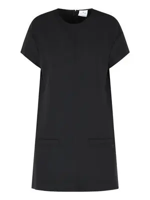 COURREGES Heritage Wool Blend Dress - Black