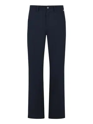 Burberry Arthur Cotton Pants - Blue