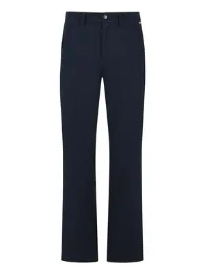 Burberry Arthur Cotton Pants - Blue