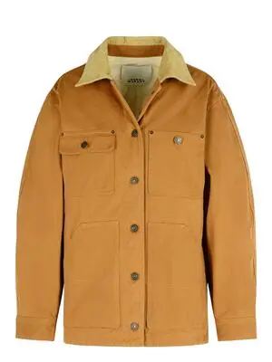 Isabel Marant Étoile Cotton Chore Jacket - Brown