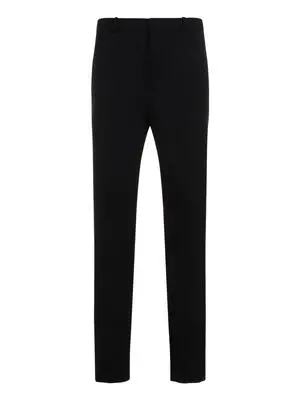 Saint Laurent Pantalon Tux - Black