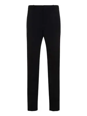 Saint Laurent Pantalon Tux - Black