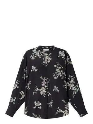 ETOILE Etoile Catchell Floral Print Shirt