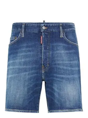 Dsquared2 Easy Wash Marine Short Jeans - Blue