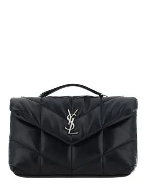Saint Laurent SAINT LAURENT Lambskin Mini Shoulder Bag Black