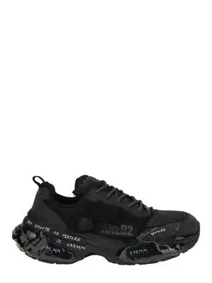 Dsquared2 Faster Sneakers - Black