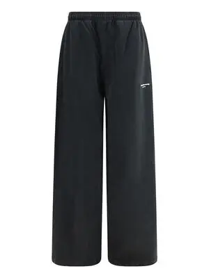 Alexander Wang Cotton Sweatpants - Black