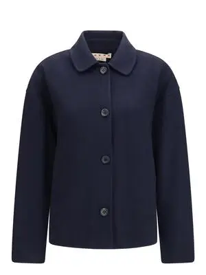 Marni Wool Jacket - Blue