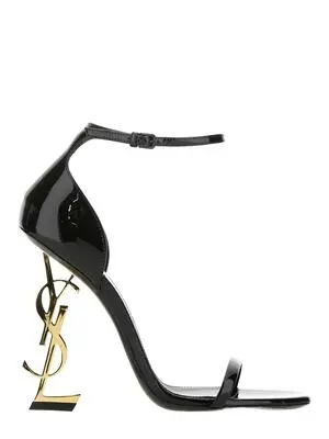 Saint Laurent Opyum 110 Sandals - Black