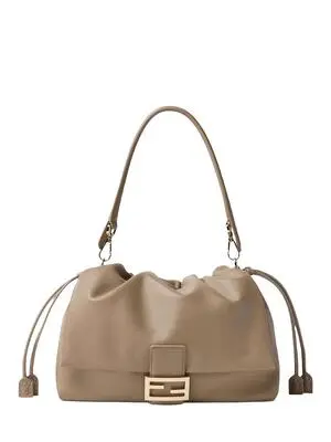Fendi Baguette Medium Shoulder Bag - Brown