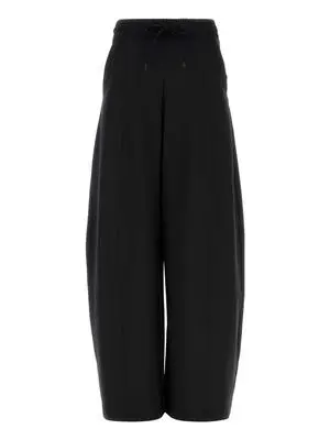 Max Mara Nylon Blend Olmo Joggers - Black