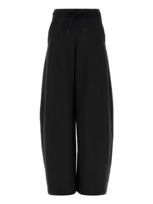 Max Mara Nylon Blend Olmo Joggers - Black