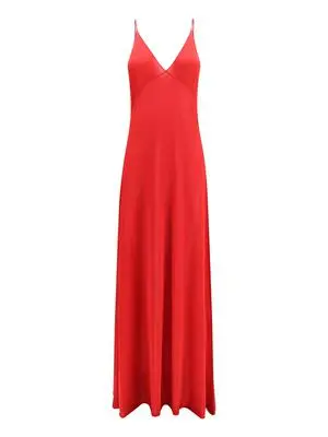 Fendi Silk Dress - Red