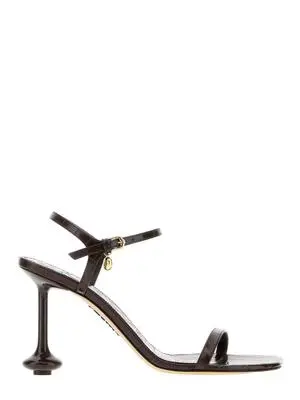 Loewe Heeled Sandal - Brown