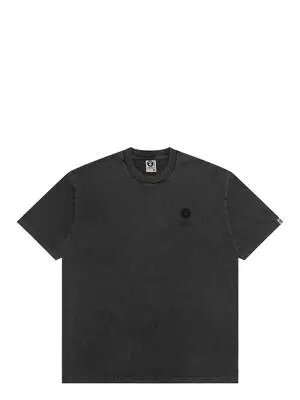 AAPE Now Moonface Tee /light - Black