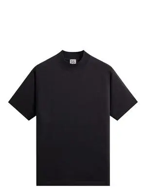 Kith Kin Mock Neck James Tee - Black