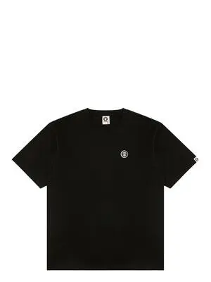 AAPE Now Moonface Tee - Black