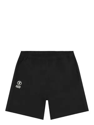 AAPE Now Moonface Shorts - Black