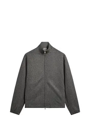 Kith Kin Flannel Jersey Stephen Track Jacket - Grey