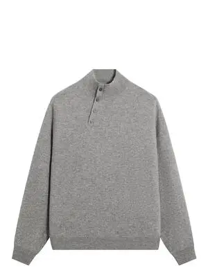 Kith Kin Cashmere Cyrus Turtleneck 'mid Heather - Grey