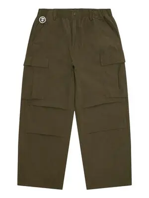 AAPE Moonface Cargo Pants - Tan