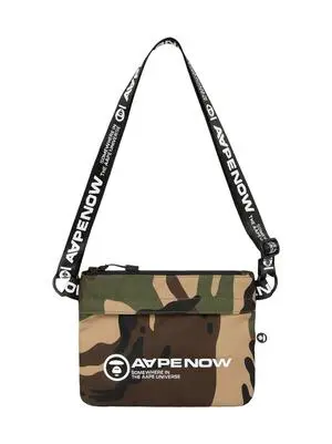 AAPE AAPE Camo Crossbody Bag