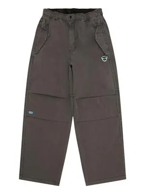 AAPE Unvs Moonface Pants - Black