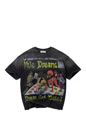 VALE FOREVER Twister Tee - Black