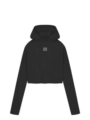 ADIDAS Adidas X Fear Of God Athletics Base Layer Crop Hoodie