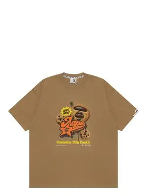 AAPE Graphic Tee - Tan