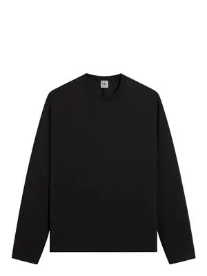 Kith Kin Long Sleeve Halston Tee - Black