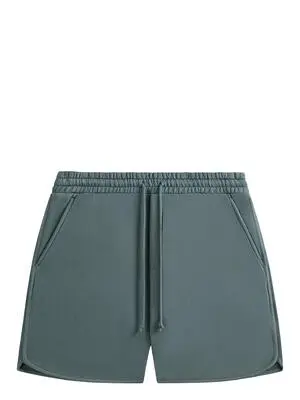 Kith 101 Plush Back Short 'reef - Grey
