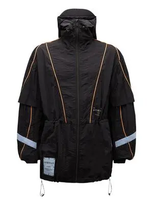 Alexander McQueen Anatomic Jacket 'darkest - Black