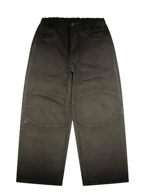 AAPE Unvs Unvs Wide-leg Pants /ivory - Grey