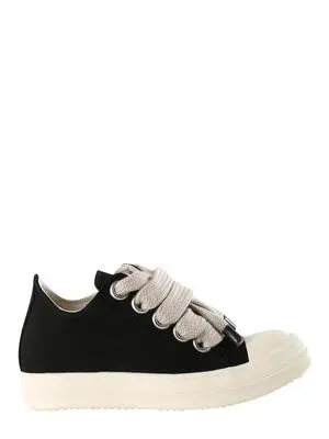 Rick Owens Wmns Jumbolace Low Milk - Black