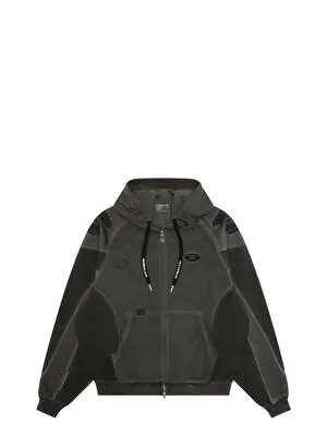 AAPE Moonface Zip-up Hoodie /light - Black