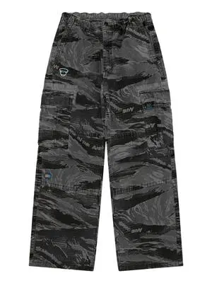 AAPE Unvs Unvs Camo Pants /grey - Black