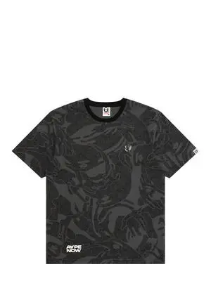 AAPE Now Camo Tee /multicolor - Grey
