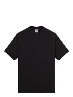 Kith Kin Mock Neck Albie Tee - Black