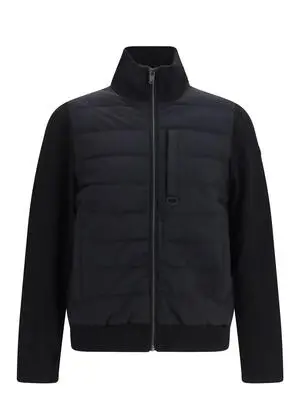 Moose Knuckles Kamet Hybrid Jacket - Black