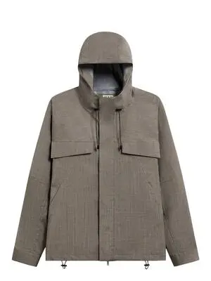 Kith Tropical Wool Gael Parka - Brown