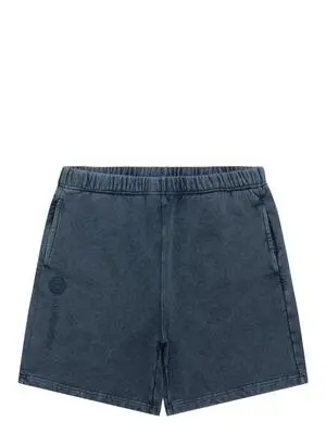 AAPE Now Moonface Sweat Shorts 'navy/light - Blue