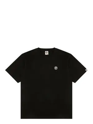 AAPE Now Moonface Tee - Black