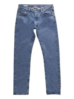 Off-White Diagonal Pocket Slim Jeans 'meidum /white - Blue