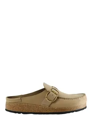 BIRKENSTOCK Buckley Oiled Leather Sandal - Brown
