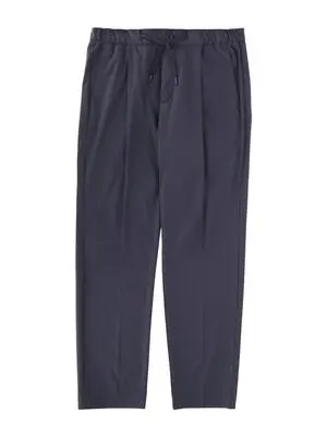 Herno Pants With Logo - Blue