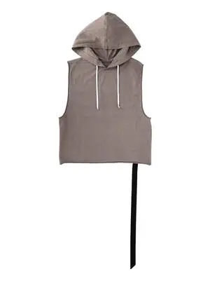 RICK OWENS Rick Owens Drkshdw Men Top Hooded Tunic