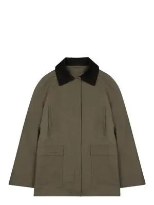 TOTEME Giacca Country Summer Jacket - Green