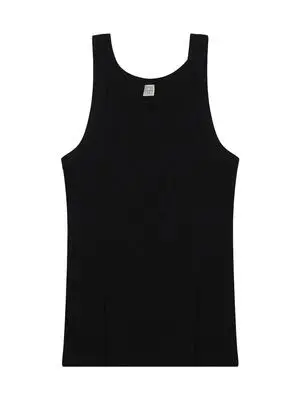 TOTEME Top In Cotone - Black